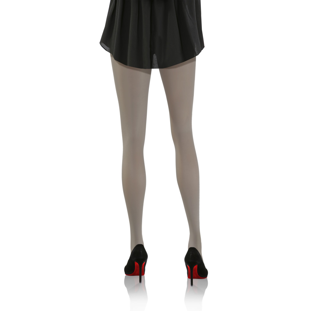 Rajstopy 70 DEN matowe kryjące microfibra CALDO Grigio